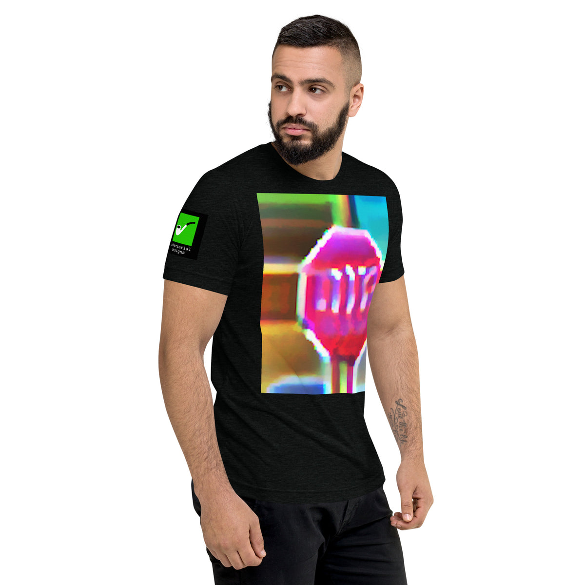 this shirt is a stop sign - YOLOv3 – adversarial designs